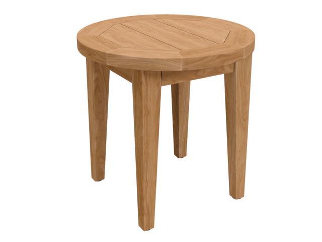 Click here for Brisbane Teak Wood Outdoor Patio Side Table prices