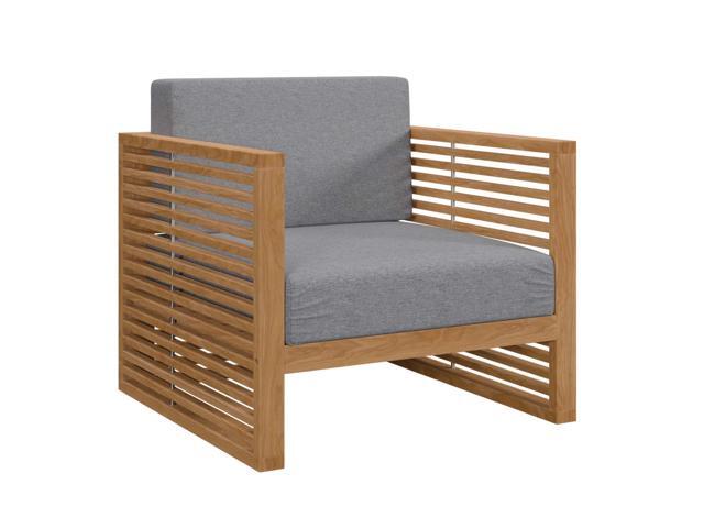 Click here for Carlsbad Teak Wood Outdoor Patio Armchair prices