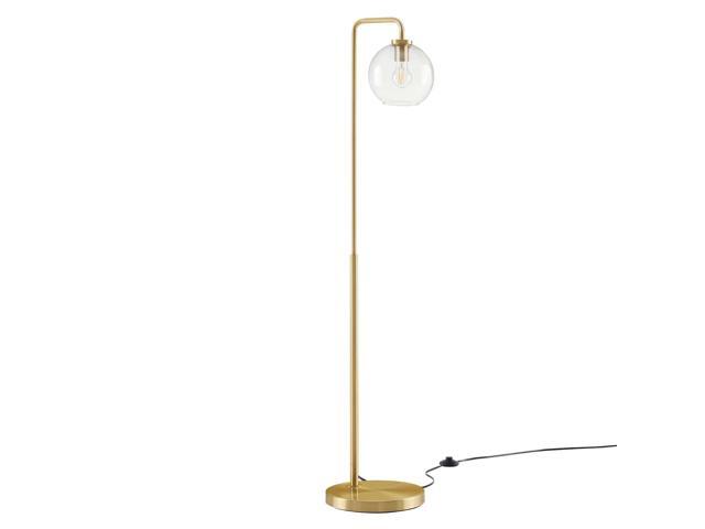 Click here for Silo Glass Globe Glass and Metal Floor Lamp prices