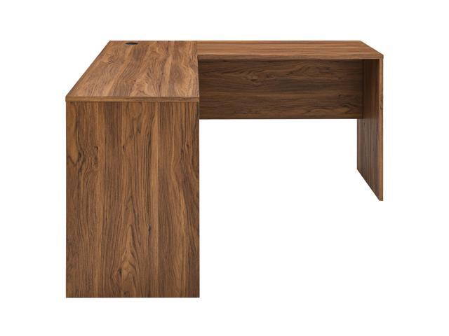 Click here for Venture L-Shaped Wood Office Desk prices