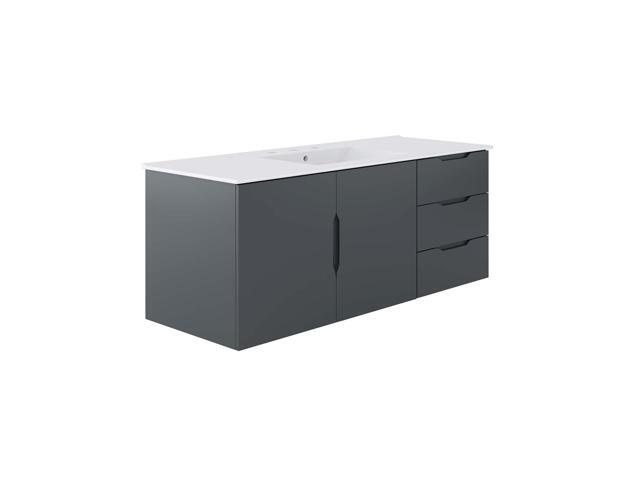 Click here for Vitality 48 Single Sink Bathroom Vanity prices