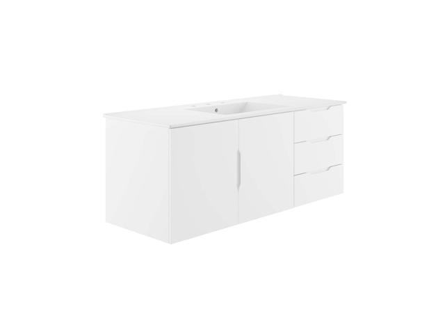 Click here for Vitality 48 Single Sink Bathroom Vanity prices