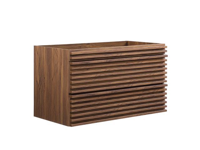 Click here for Render 36 Wall-Mount Bathroom Vanity Cabinet prices