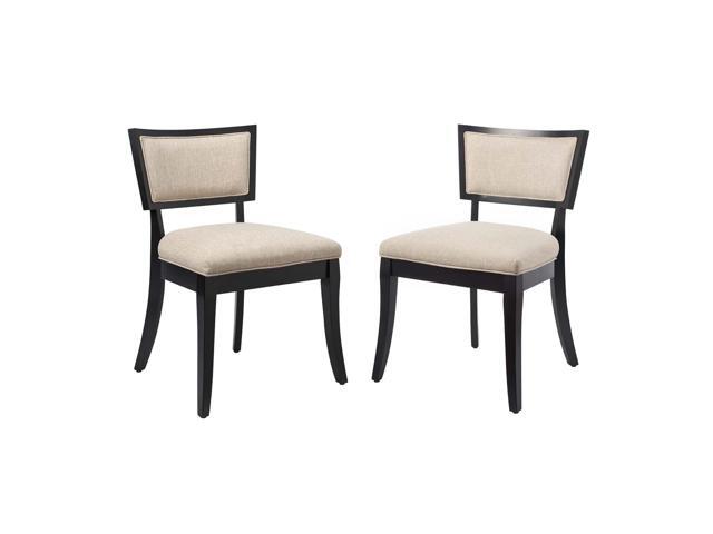 Click here for Pristine Upholstered Fabric Dining Chairs - Set of... prices