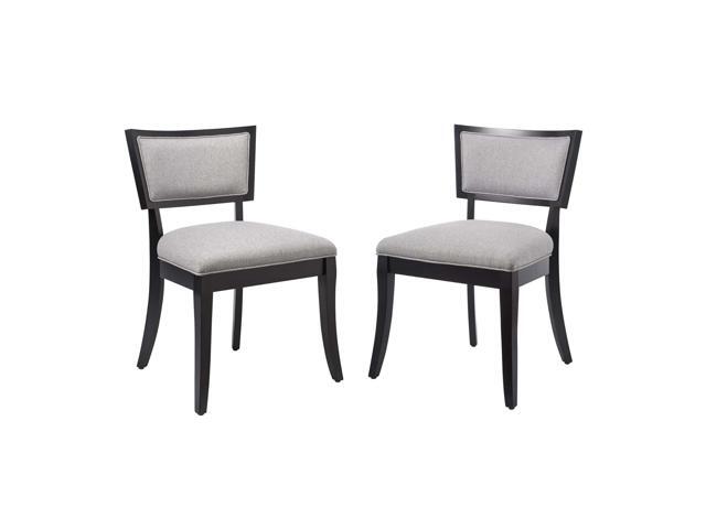 Click here for Pristine Upholstered Fabric Dining Chairs - Set of... prices