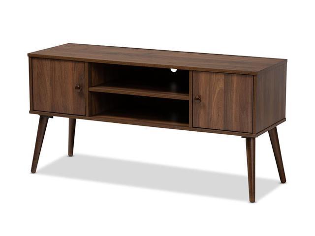 Alard Tv Stand - Brown