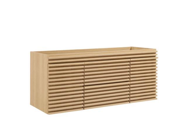 Click here for Render 48 Wall-Mount Bathroom Vanity Cabinet prices