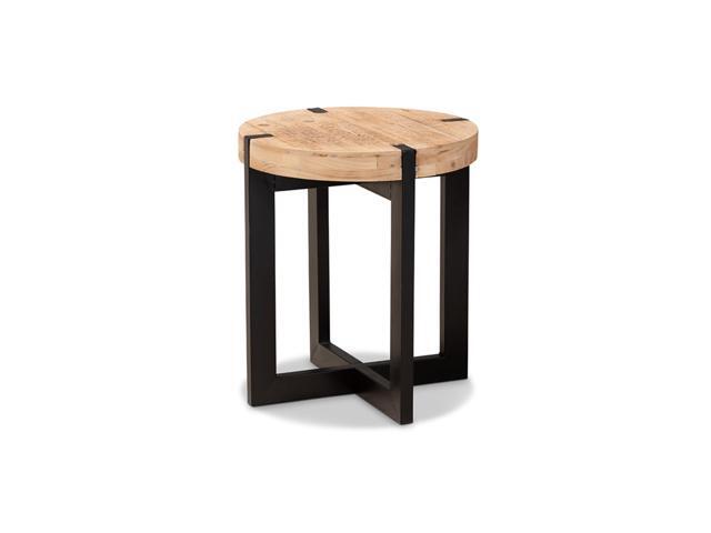 Click here for Baxton Studio Horace Rustic and Industrial Natural... prices