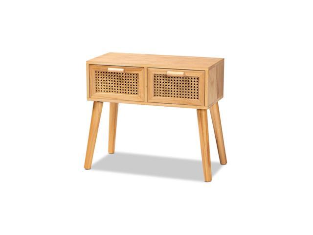 Click here for Baxton Studio Falan Mid-Century Modern Oak Brown F... prices