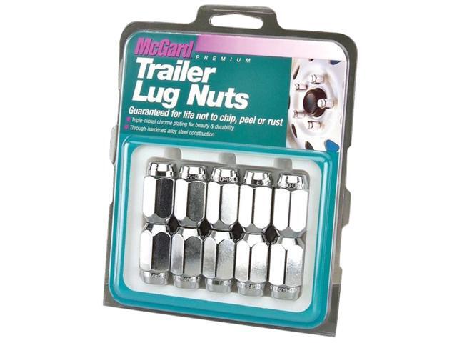 Click here for McGard 74043 Chrome Cone Seat Style Trailer Lug Nu... prices