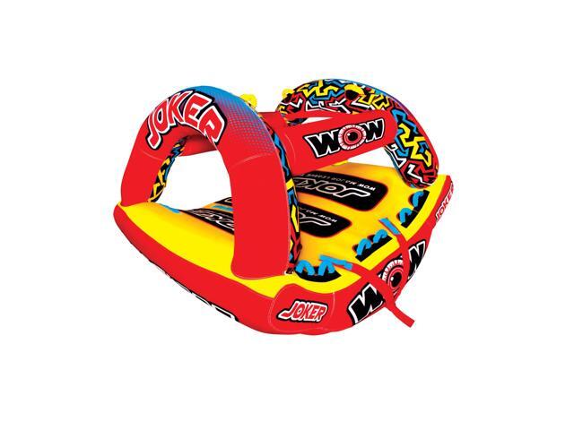 Click here for WOW Watersports 21-1020 Joker 3-Person Towable - R... prices