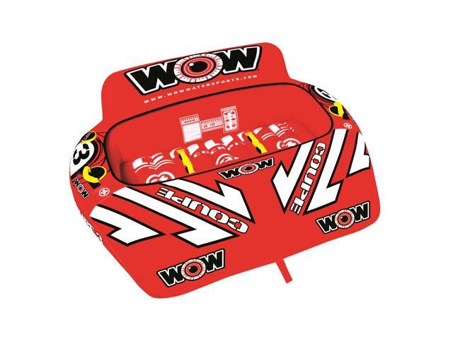 Click here for WOW 21-1080 Coupe Cockpit 3-Rider Towable prices