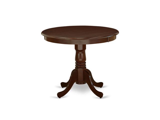 Click here for ANT-MAH-TP Antique Table 36 Round with Mahogany Fi... prices