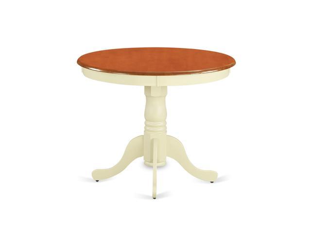 Click here for ANT-WHI-TP Antique Table 36 Round with Buttermilk... prices