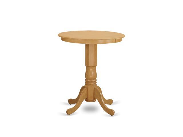 Click here for EDT-OAK-TP round counter height Table in oak prices