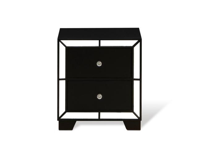 Click here for East West Furniture NEN-11 Nella Wood Nightstand w... prices