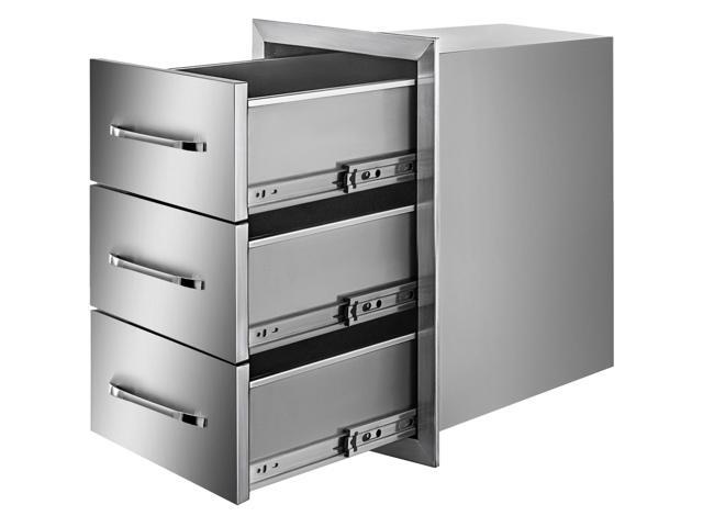 Click here for VEVOR 15.7x28.5 Bbq Outdoor Kitchen Drawers Frame... prices