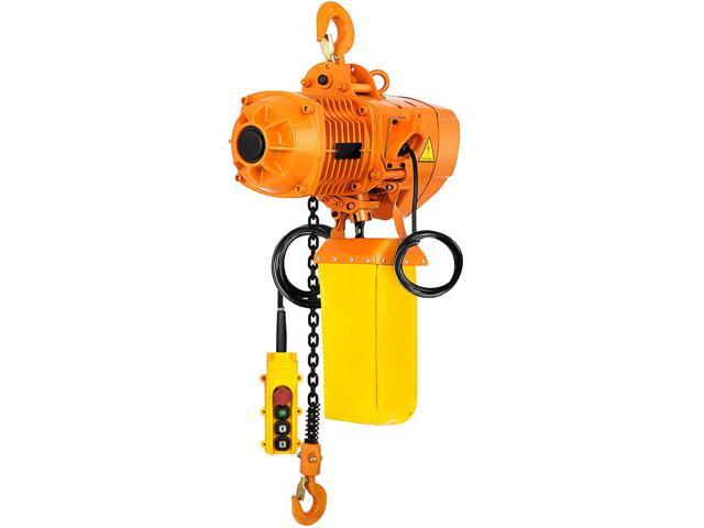 Click here for VEVOR 1t/2200lbs Electric Chain Hoist High Speed G... prices