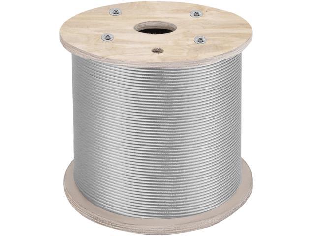 Click here for VEVOR 3/16 Stainless Steel Cable Wire Rope 1x19 Ty... prices