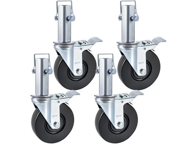 Click here for 5 Swivel Caster With Dual Locking Scaffolding Squa... prices