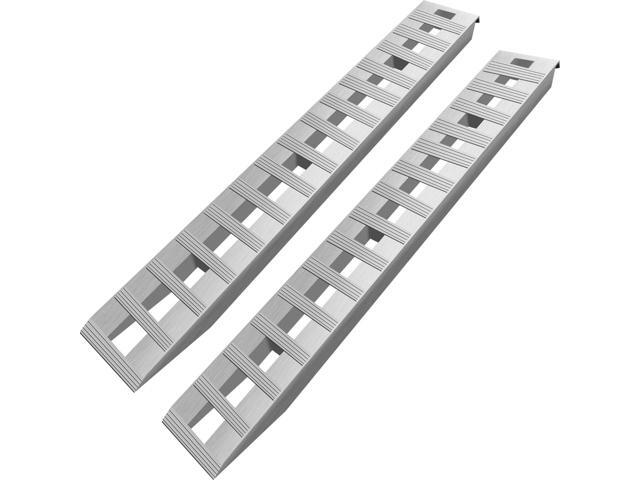 Click here for VEVOR 84x14 Aluminum Ramps 6000lbs Car Trailer Tru... prices