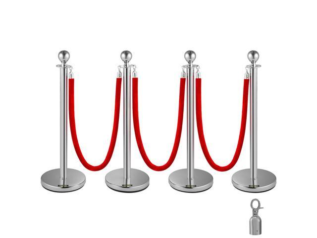 Click here for VEVOR Retractable Crowd Control Barrier Poles Post... prices