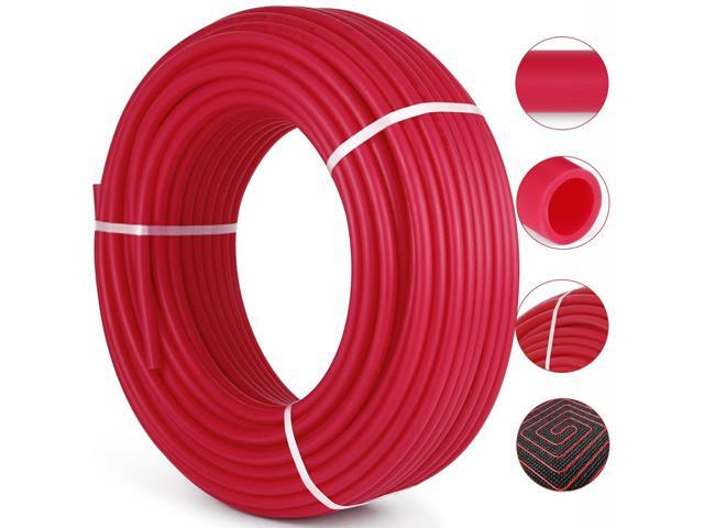 Click here for VEVOR PEX Tubing 1/2 x 500ft PEX Pipe Oxygen Barri... prices