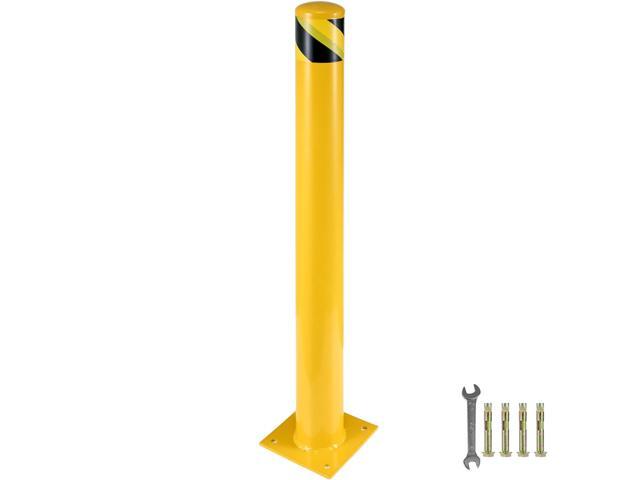 Click here for VEVOR Safety Bollard Steel Bollard Post 36H 4.5D Y... prices