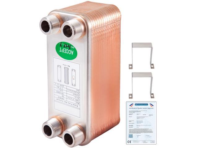 Click here for VEVOR Heat Exchanger Brazed Plate Heat Exchanger 3... prices