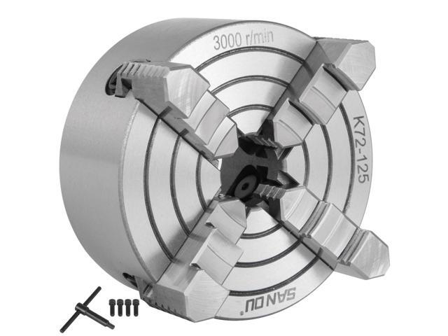 Click here for VEVOR Lathe Chuck K72-125 5 4 Jaw Independent Mill... prices