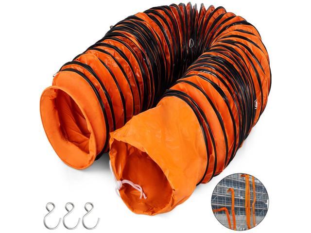 Click here for VEVOR Extractor Fan Blower Duct 25ft Pvc Flexible... prices
