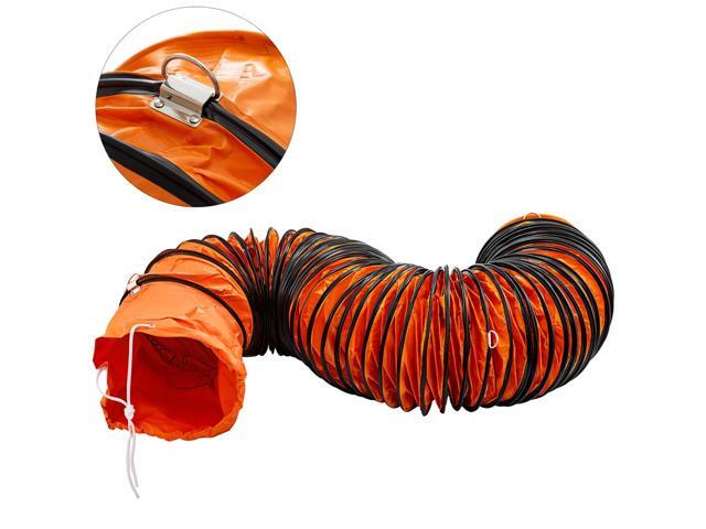 Click here for VEVOR 10inch Flexible Duct Hosing 25ft Pvc Duct Ho... prices