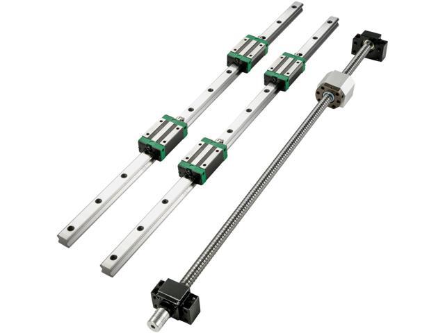 Click here for VEVOR Linear Guide Rail 2PCS HGR20-1000mm +4 Slide... prices