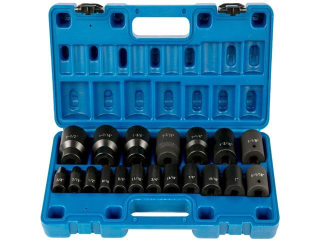 Click here for VEVOR Impact Sockets Set 1/2 Inches 19 Pcs  3/8 To... prices