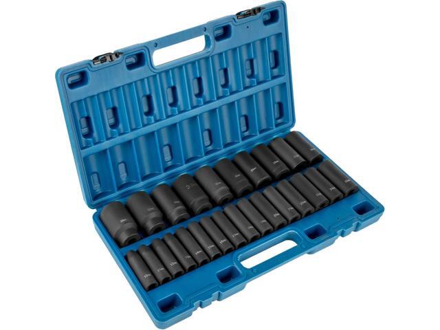 Click here for VEVOR Impact Sockets Set 1/2 Drive 26 Pcs Metric 1... prices
