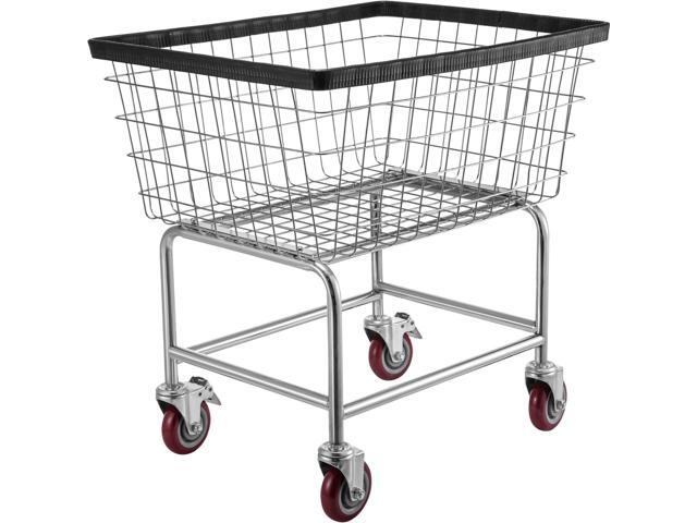 Click here for VEVOR Wire Laundry Cart Wire Laundry Basket 2.5 Bu... prices