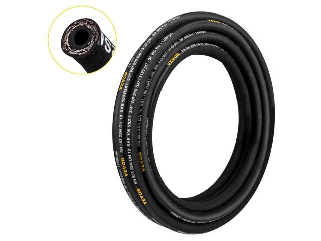 Click here for VEVOR Hydraulic Hose Coiled Hydraulic Hose 100 Ft... prices