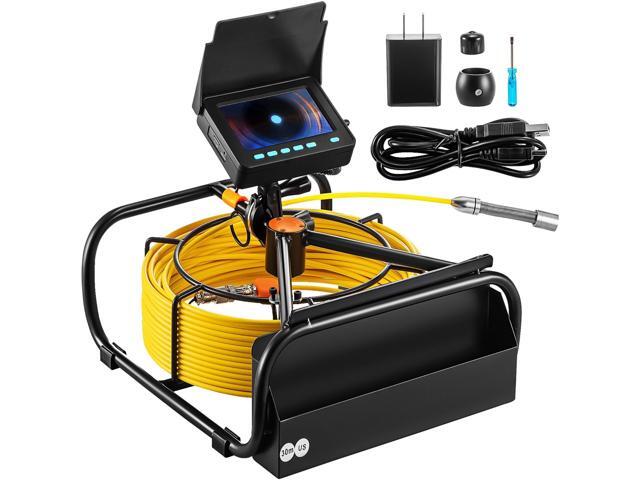 Click here for VEVOR 98.4 Ft Pipe Inspection Camera Hd Drain Sewe... prices