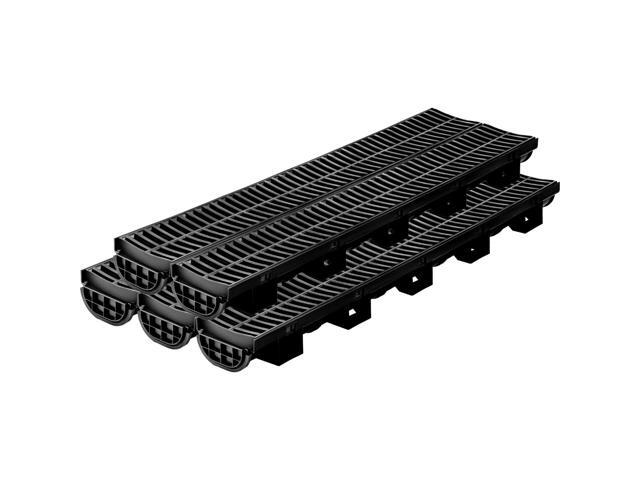 Click here for VEVOR Drainage Trench Driveway Channel Drain Kit P... prices