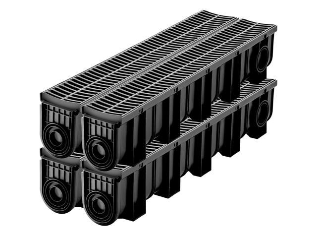 Click here for VEVOR Drainage Trench Driveway Channel Drain Kit P... prices