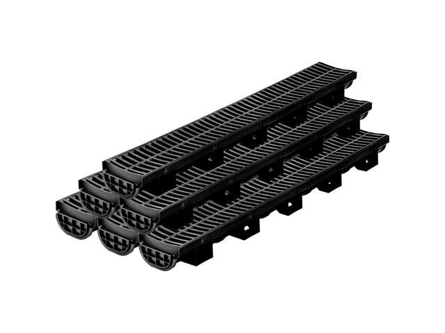 Click here for VEVOR Drainage Trench Driveway Channel Drain Kit P... prices