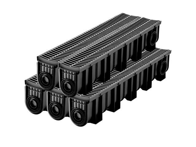 Click here for VEVOR Drainage Trench Driveway Channel Drain Kit P... prices