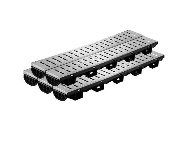 Click here for VEVOR Drainage Trench Driveway Channel Drain Kit M... prices