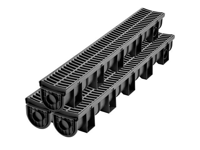 Click here for VEVOR Drainage Trench Driveway Channel Drain Kit P... prices