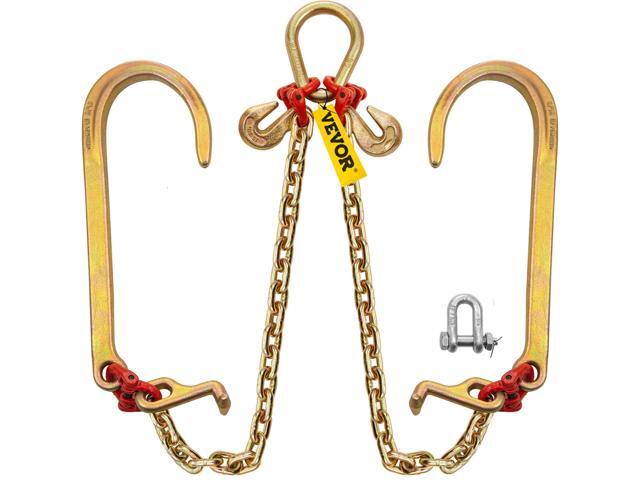 Click here for VEVOR 5/162 G80 V-chain Bridle With 2 Legs & 15 La... prices