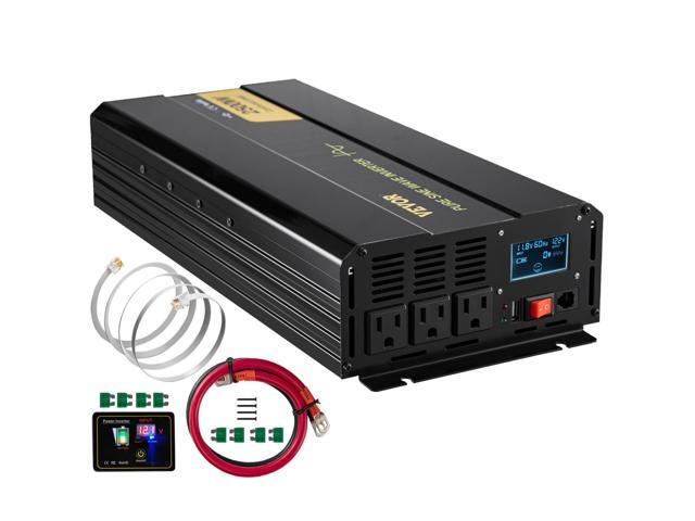 Click here for VEVOR Pure Sine Wave Inverter Power Inverter 2500W... prices