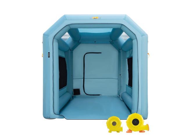 Click here for VEVOR Inflatable Spray Booth Car Paint Tent 13x8x8... prices