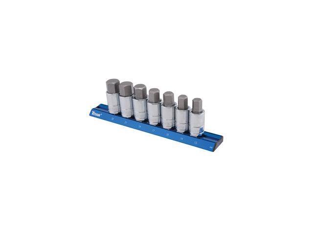 Click here for Titan 16131 Hex Bit Socket Set prices