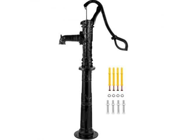 Click here for VEVOR Hand Water Pump w/ Stand 15.7 x 9.4 x 53.1 i... prices