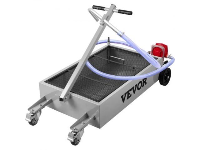 Click here for VEVOR Oil Drain Pan 15 Gallon Oil Drain Tank  57L... prices